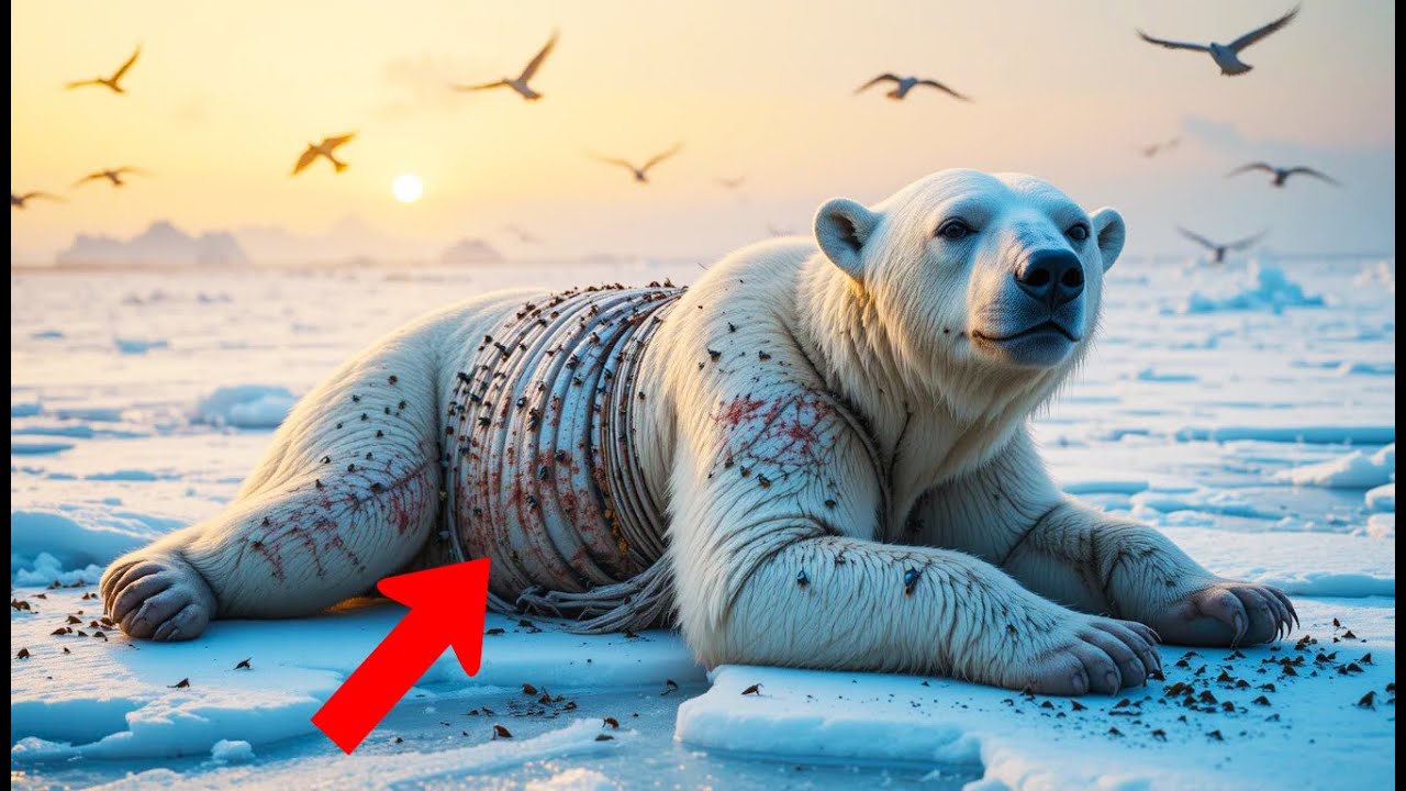 The Heartbreaking Rescue of a Dying Polar Bear in Antarctica | True ...