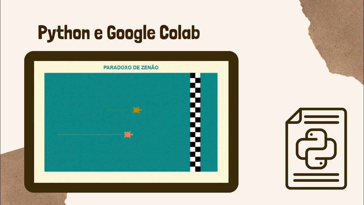 Cálculo 1 + Python, Matemática 2, Projeto 1 - O Paradoxo de Zenão - YouTube