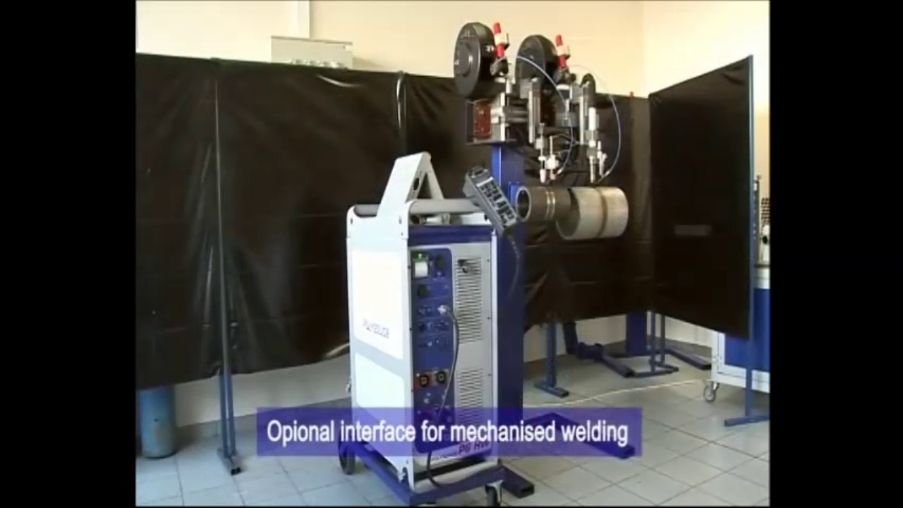 Polysoude P6 Power Source - YouTube