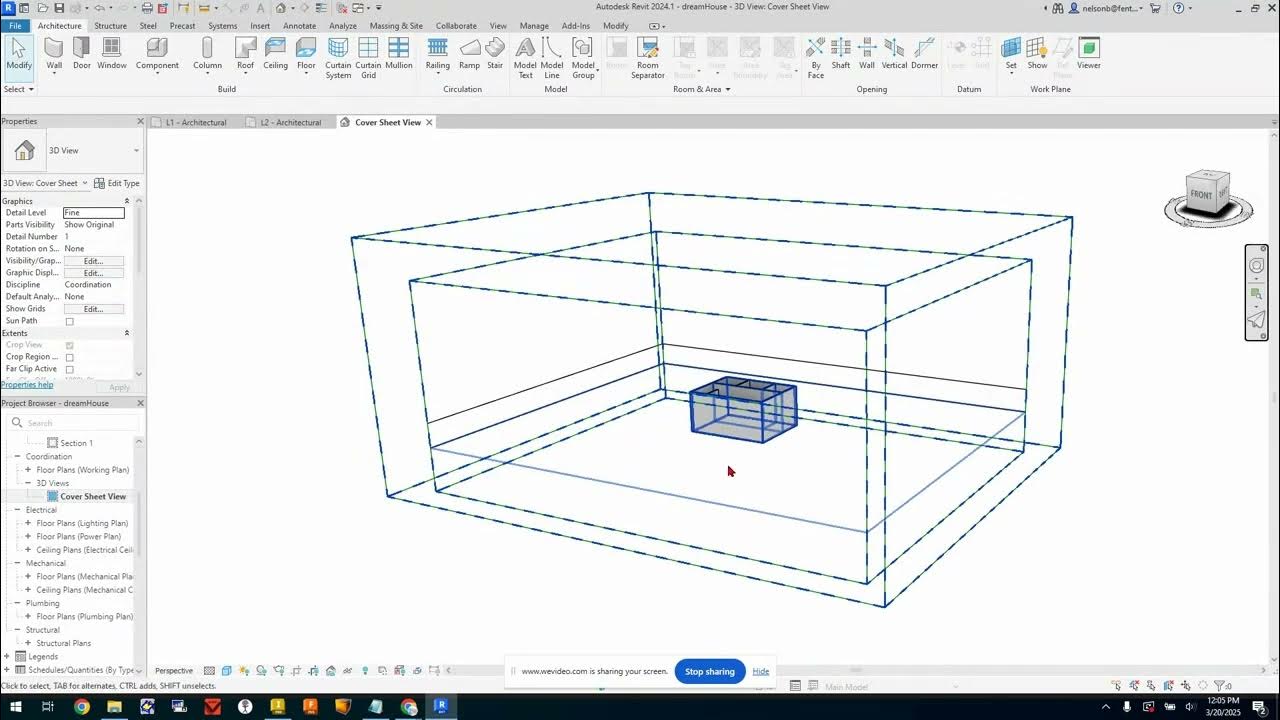 Revit Tutorials - getting started - YouTube
