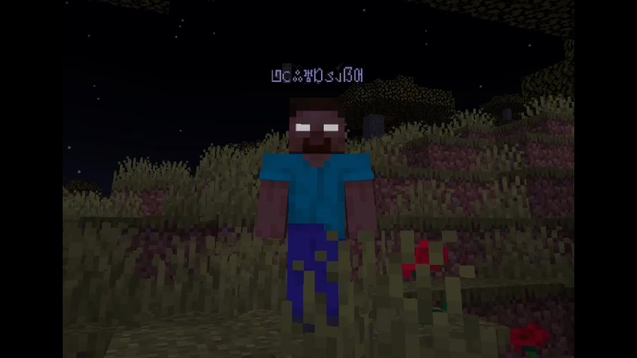 MINECRAFT HEROBRINE SIGHTNING IN 2024!!! (Day 1) - YouTube