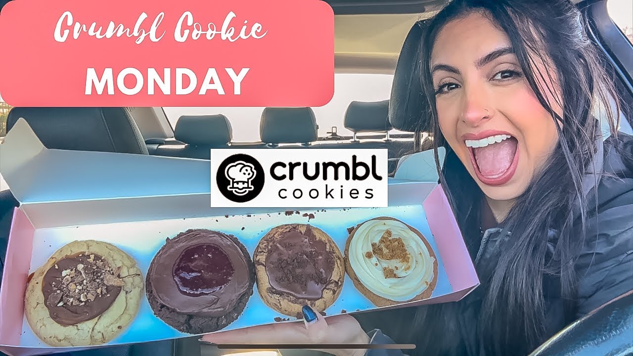 CRUMBL COOKIE MONDAY 🍪- Chocolate Crumb, Gingerbread Cake, Choc ...