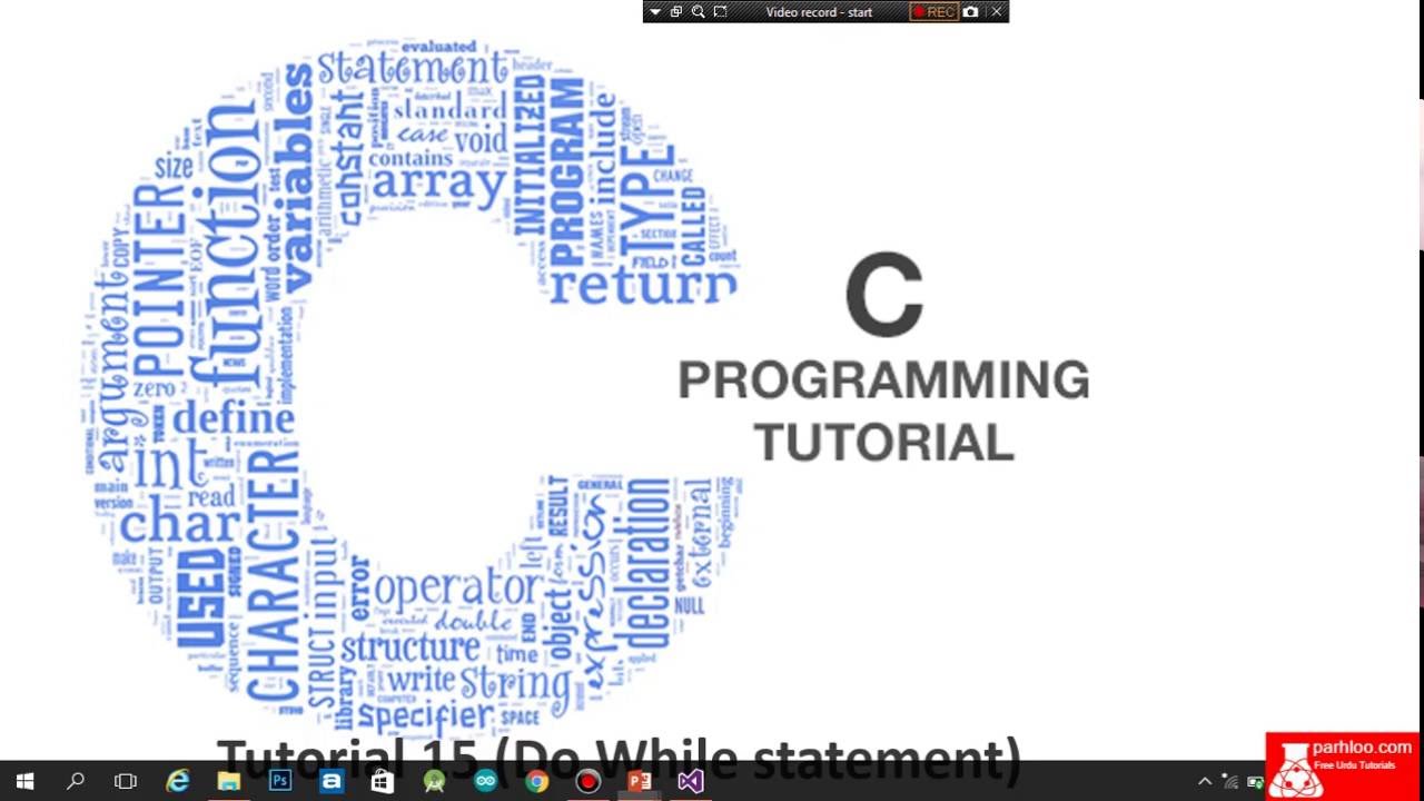 C Tutorial Urduhindi Tutorial 2016 Youtube