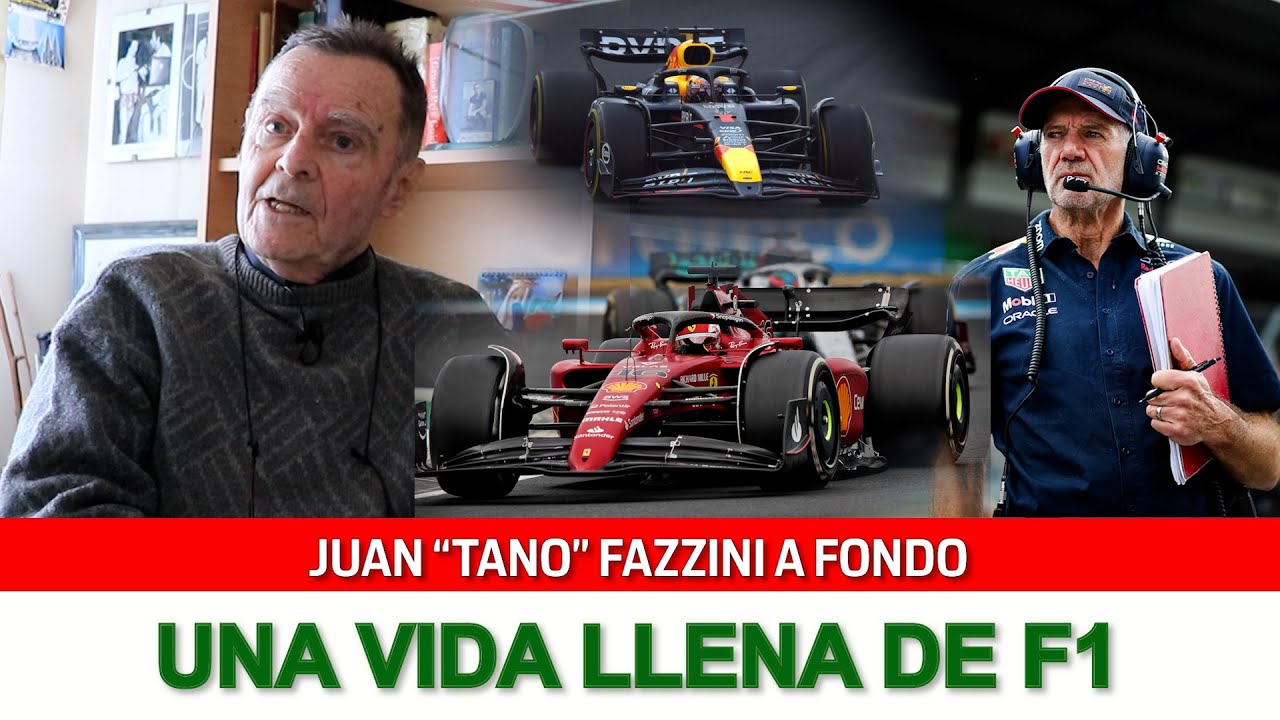P1 #362 - JUAN "TANO" FAZZINI: UNA VIDA LLENA DE F1 - 25/07/2024 - YouTube