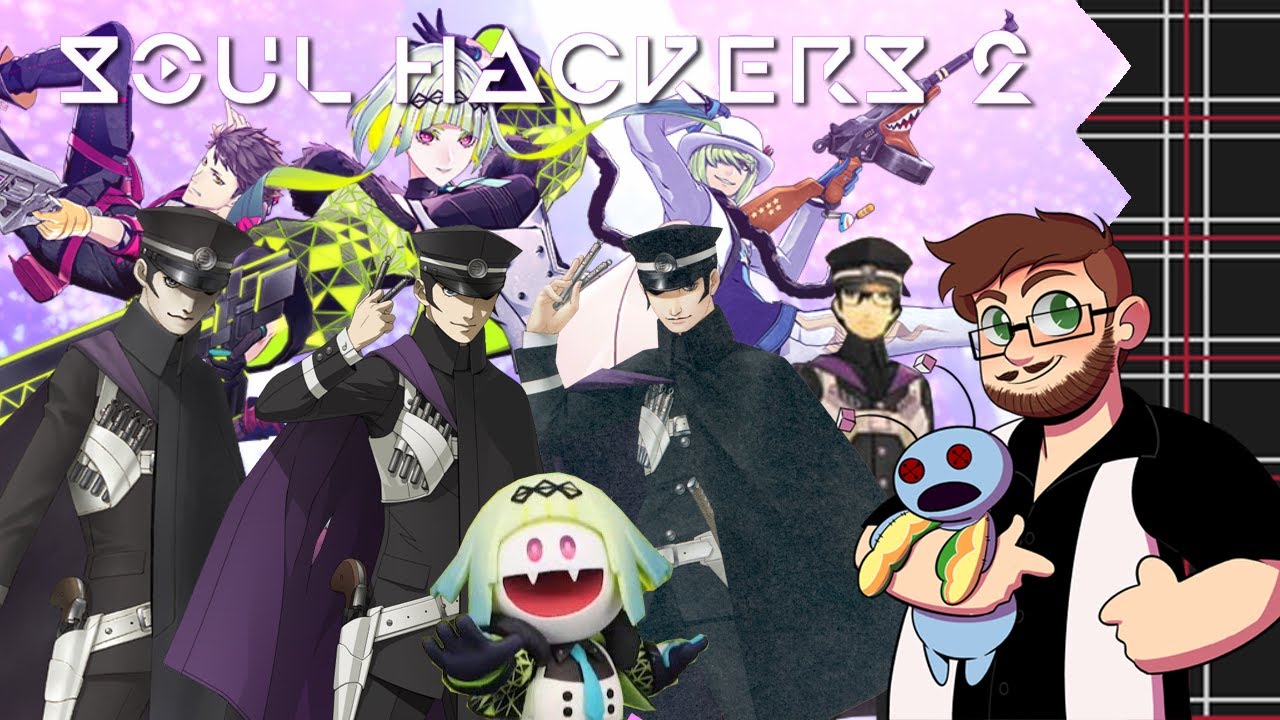 Soul Hackers 2 But It's All Raidou! - Aion's Information Gathering ...