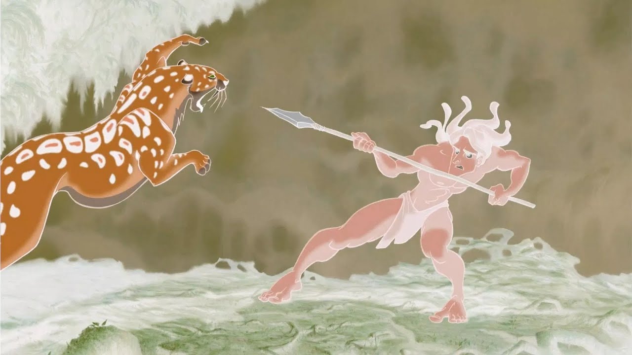 Disney's Tarzan: Tarzan VS Sabor, My Edit - YouTube