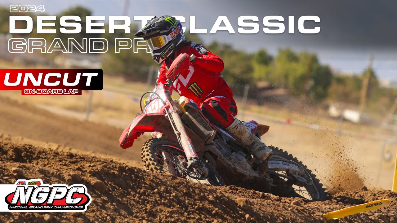 Full Lap Around The Desert Classic GP w/ Ryan Surratt | NGPC Round 7 ...
