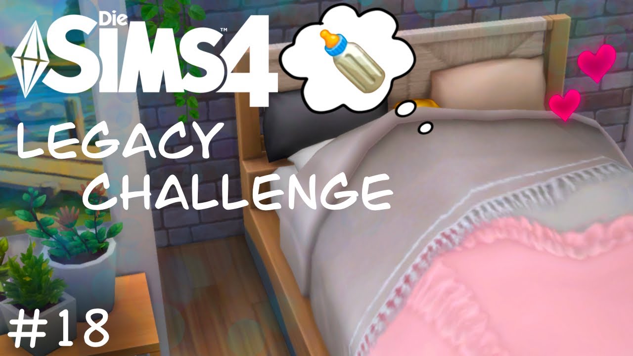 Wird sie Mama?! 😱 | Die Sims 4 Legacy Challenge #18 | Doris - YouTube