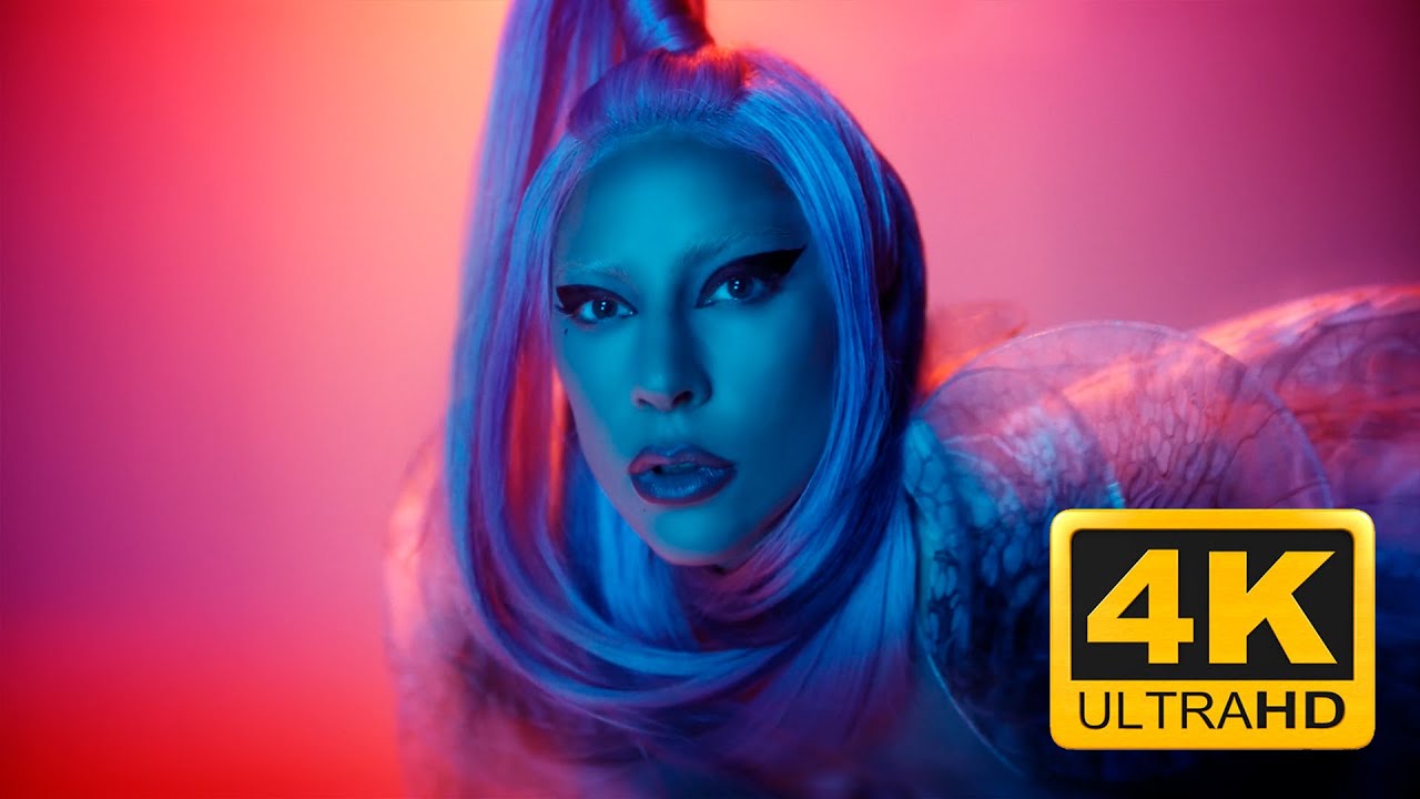 Lady Gaga for Apple Music (4K FULL HD) - YouTube