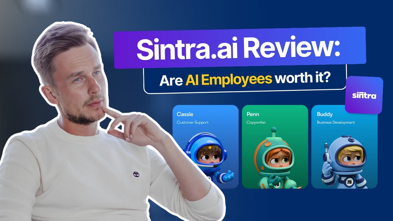 Sintra.ai Review: Are AI Employees Worth It? - YouTube
