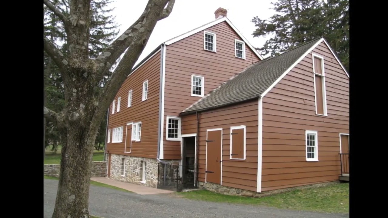 Historic Speedwell Waterwheel - YouTube