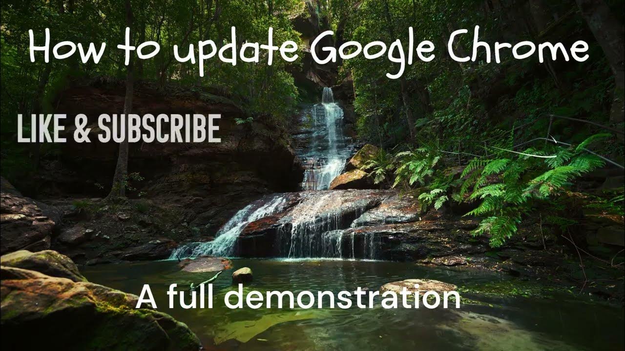 How to Update Google Chrome (REAL Step-by-Step Guide NO AI!) - YouTube