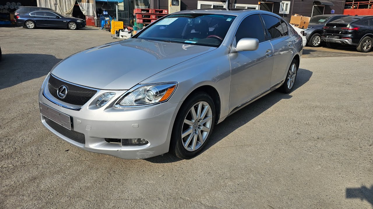 Lexus GS350 07" - YouTube