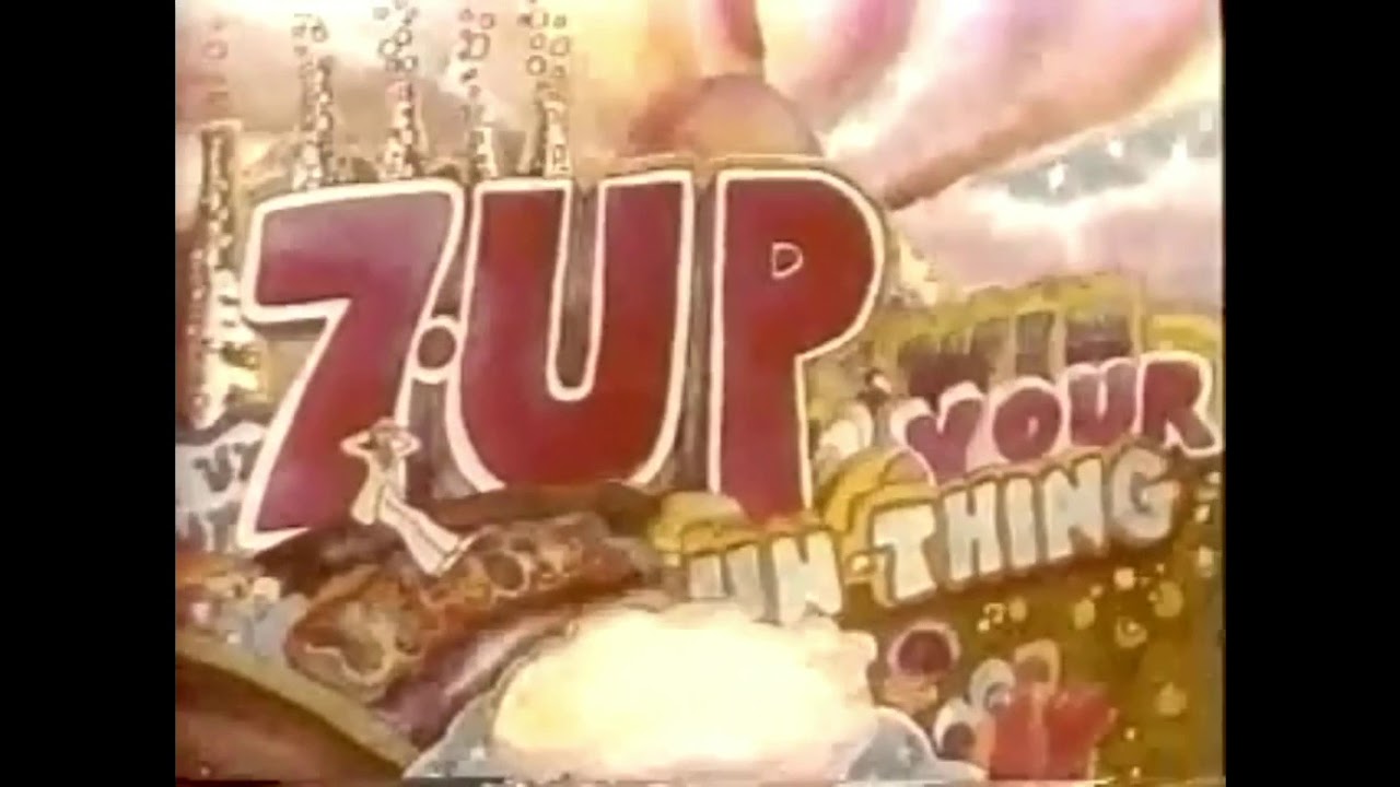 The Beatles 7Up Commercial! (1969) - YouTube