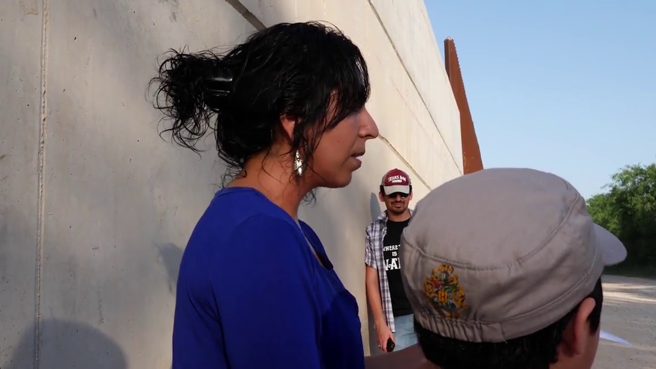 Stop the Wall Poetry Video - YouTube