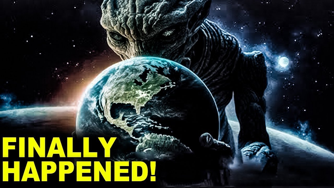 What will happen when Aliens arrive on Earth - YouTube