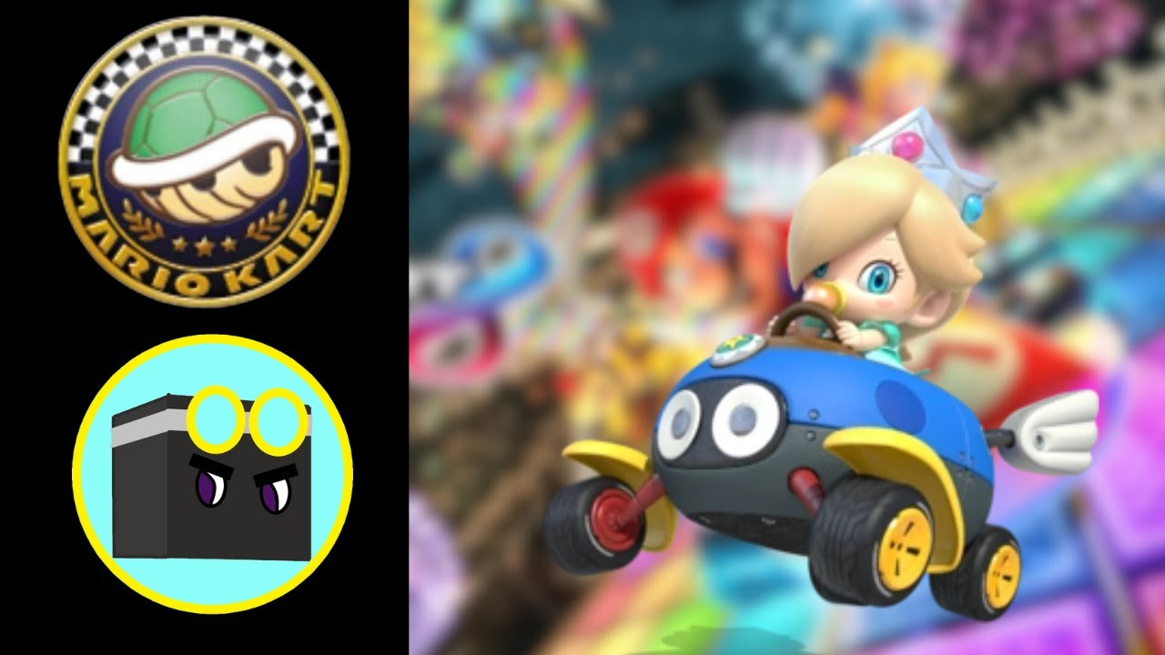 Mario Kart 8 Deluxe Random Loadout Challenge | Shell Cup - YouTube