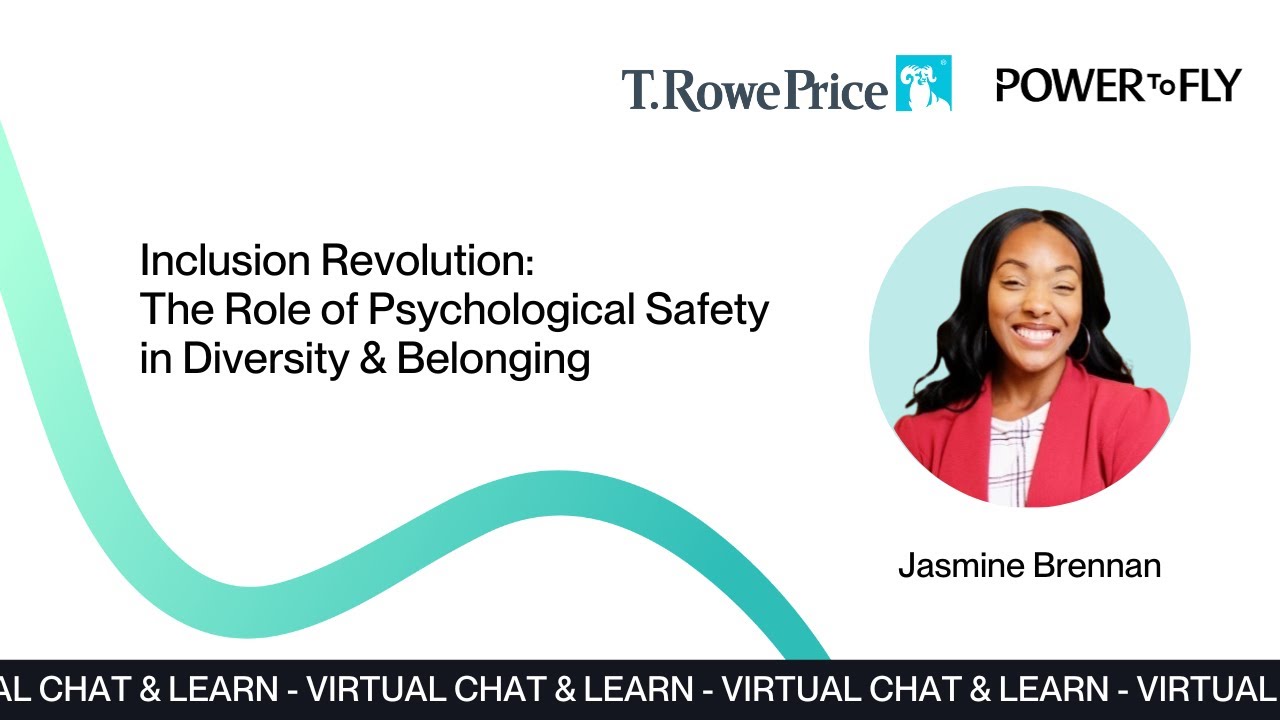 Inclusion Revolution: The Role of Psychological Safety in Diversity ...
