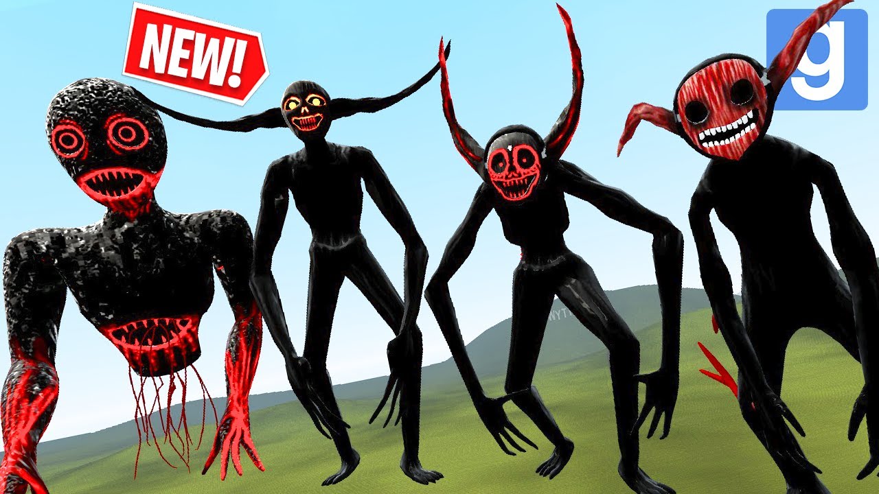 WHO IS FUNNY FEAR? 😰 NEW TREVOR HENDERSON OC! (Garry's Mod Sandbox ...