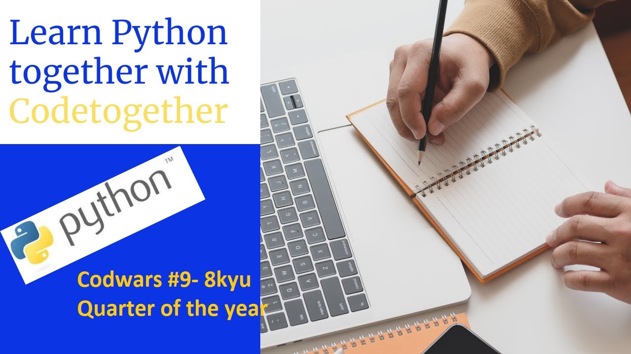 Codewars Python Challenge 9 8kyu Kata Quarter Of The Year YouTube Codewars Python Challenge 9 8kyu Kata Quarter Of The Year YouTube