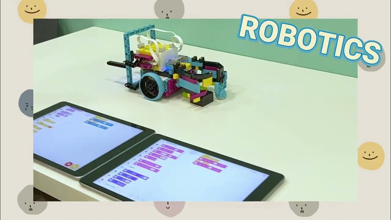 Empire Code Year-End Coding and Robotics Camps Singapore - YouTube