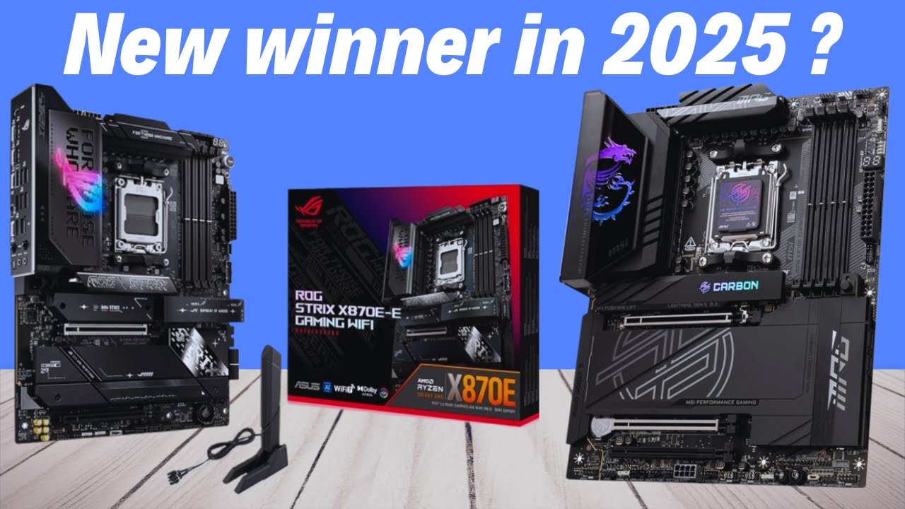5 BEST Motherboards in 2025 | Upgrade Your Build - YouTube