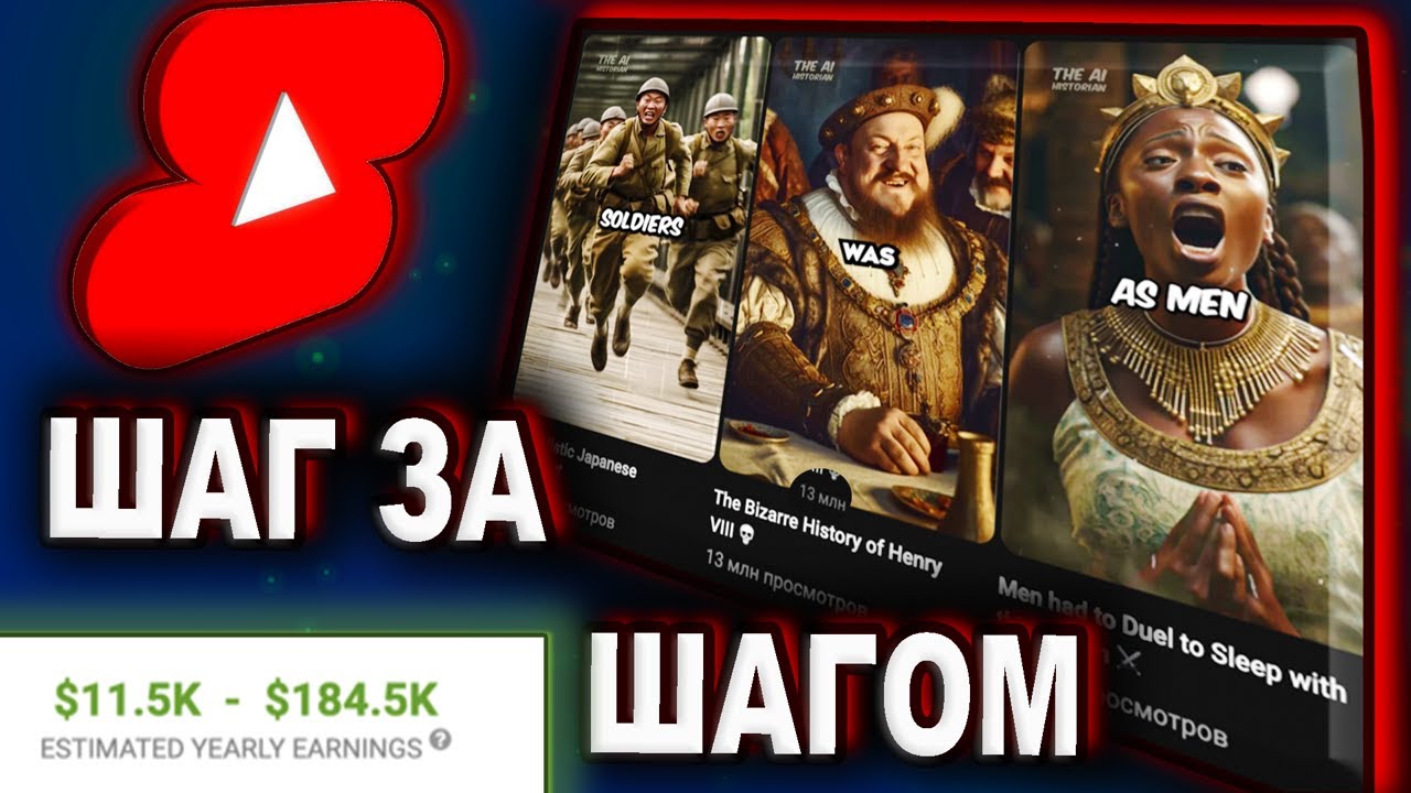 ЛЕГКАЯ Ниша на Американский Ютуб шортс Как создать шорт Youtube