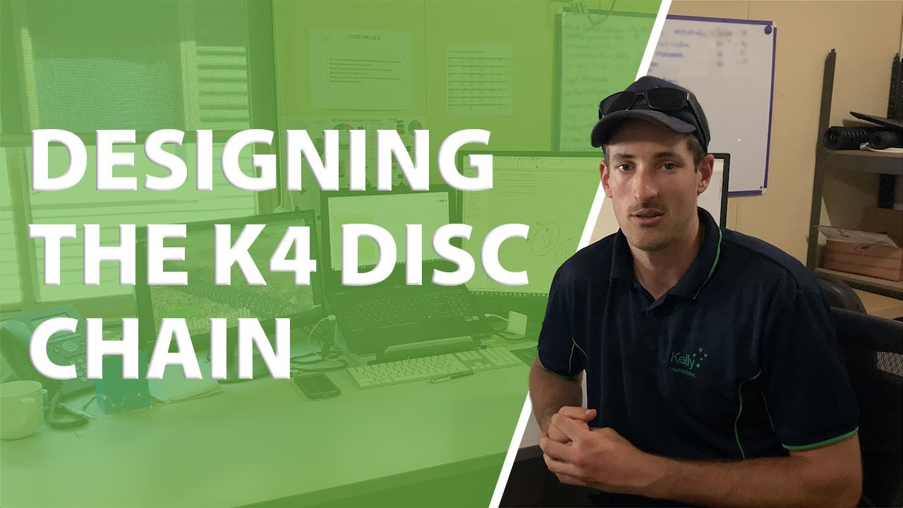 Designing the K4 Disc Chain - YouTube
