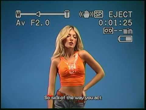 Donya - Leave Like It's Funny (Lyric Video)