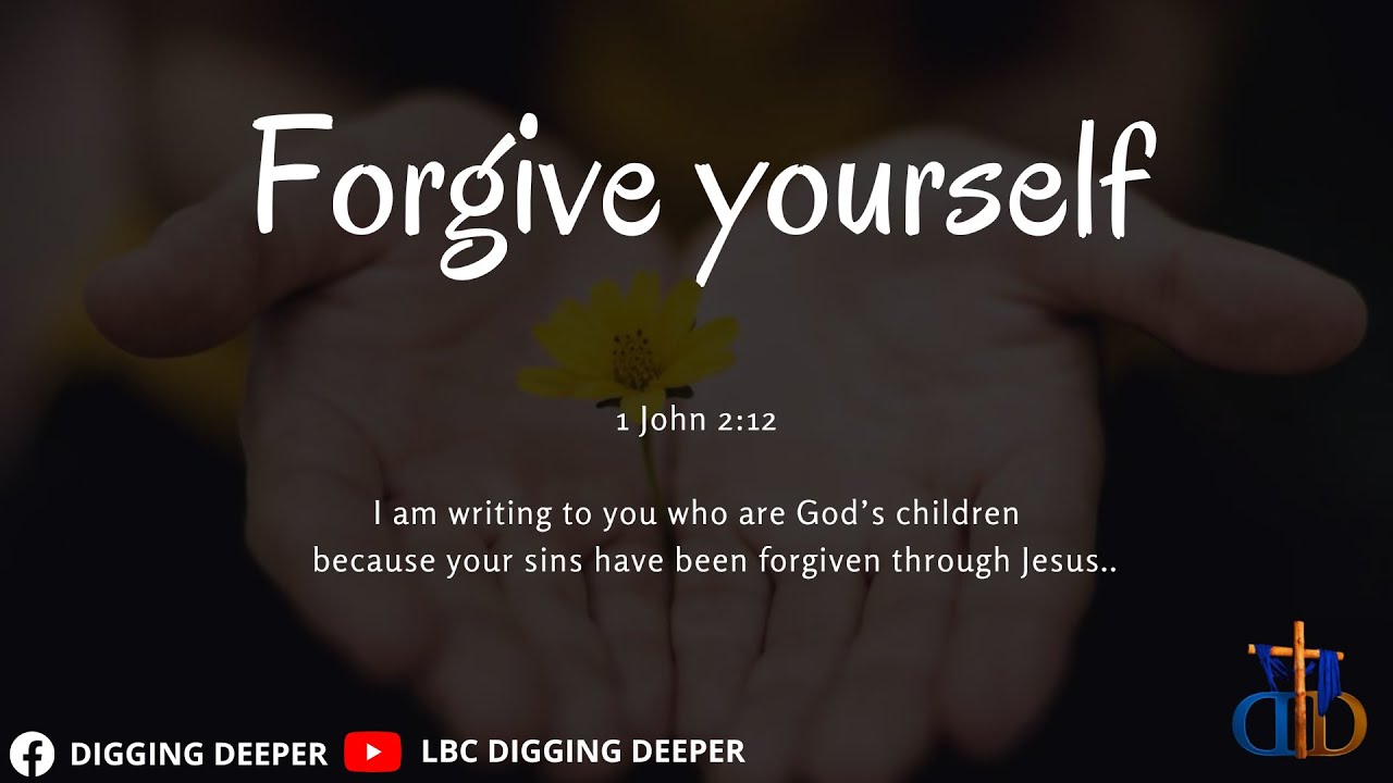 Dr. Sipho Zondi // Forgive yourself | 1 John 2:12 - YouTube