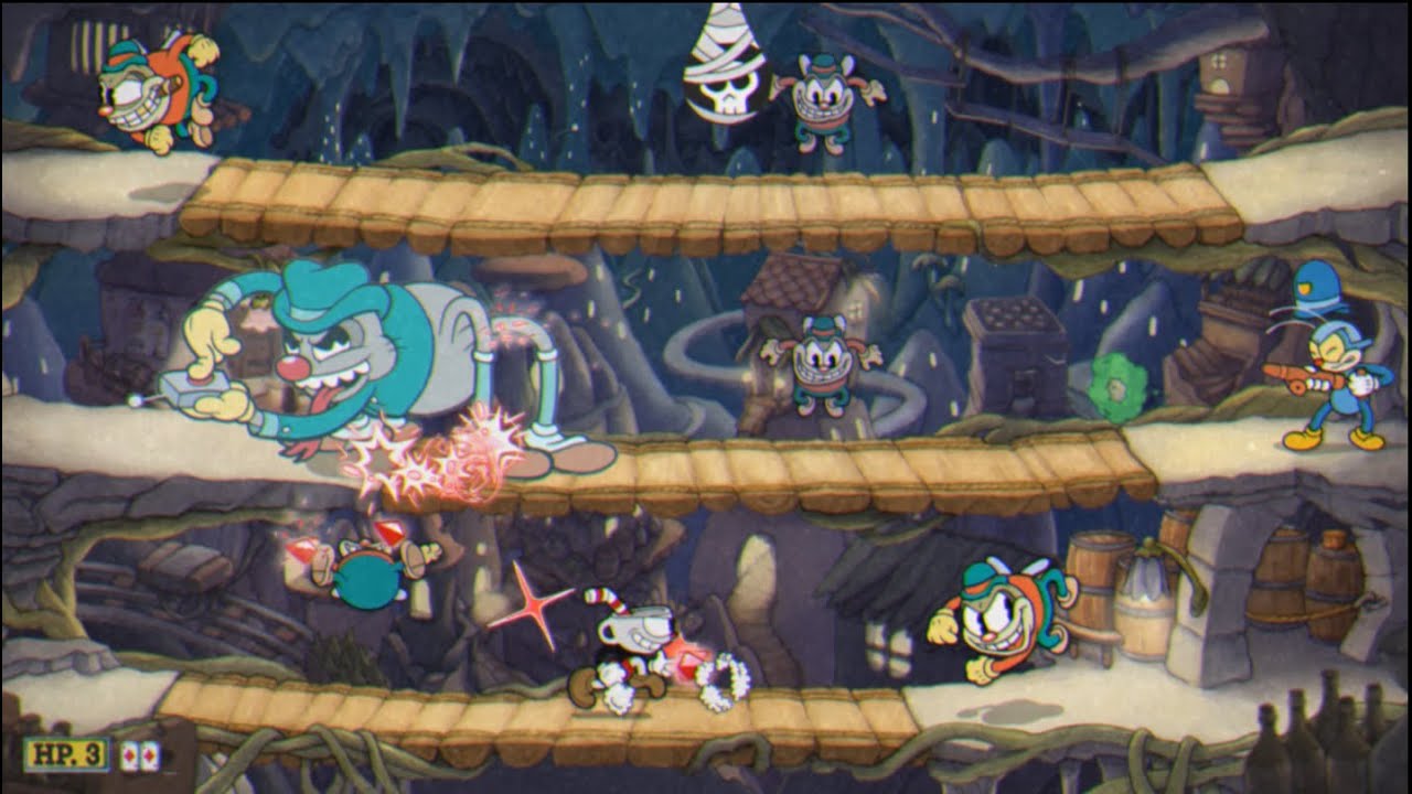 Cuphead: The Delicious Last Course - Bootlegger Boogie - YouTube