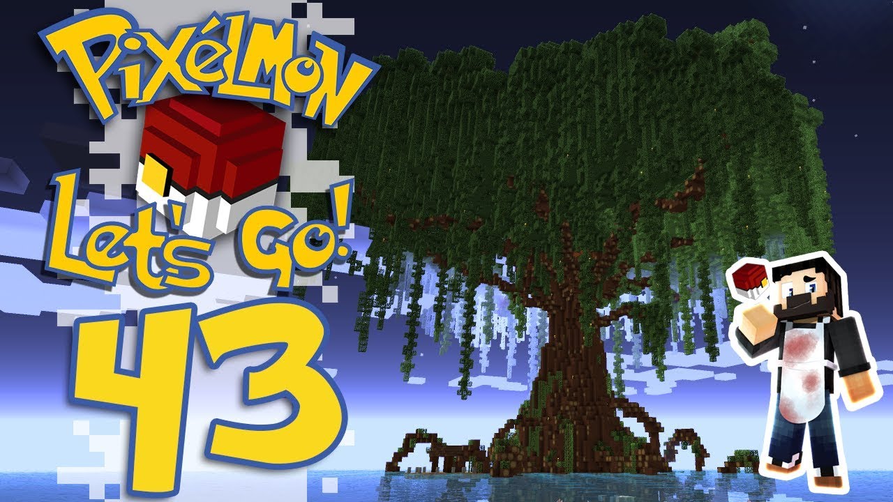 Pixelmon: Let's Go! - EP43 - TREE TOP BATTLE! (Minecraft Pokemon) # ...
