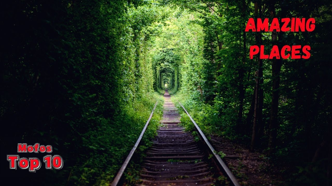 Top 10 Unbelievable and amazing places that you wouldn't believe ...