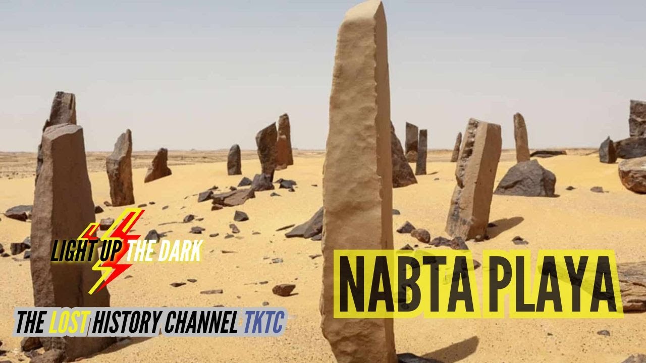 Nabta Playa: In The Heart of The Nubian Desert #NabtaPlaya - YouTube