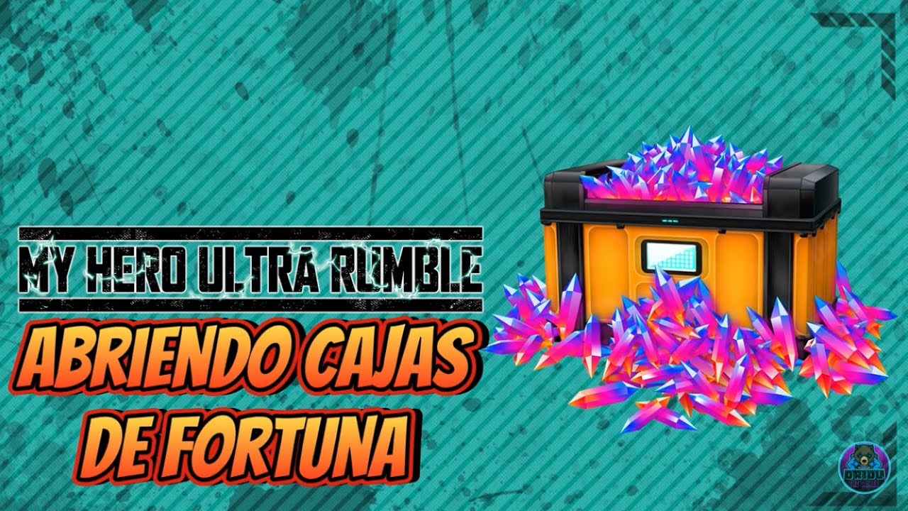 MY HERO ULTRA RUMBLE : Abriendo cajas de Fortuna - PS4 Gameplay ESP ...