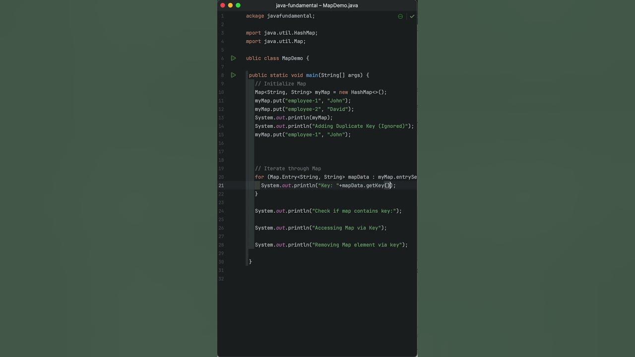 Java Fundamental: Mastering Java Maps - YouTube