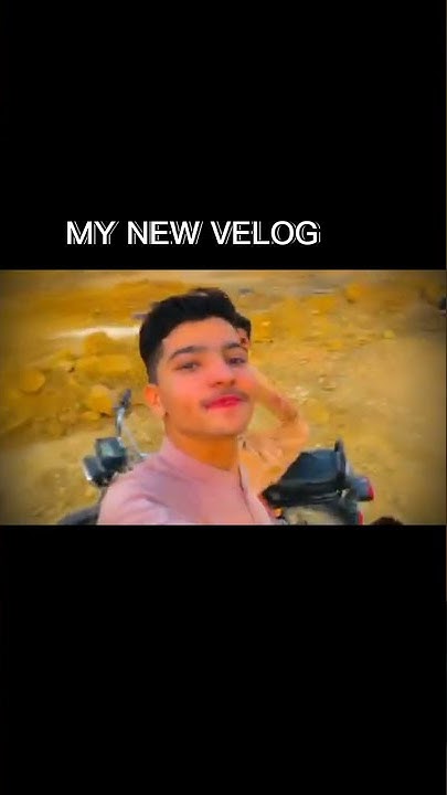 MY first velog - YouTube