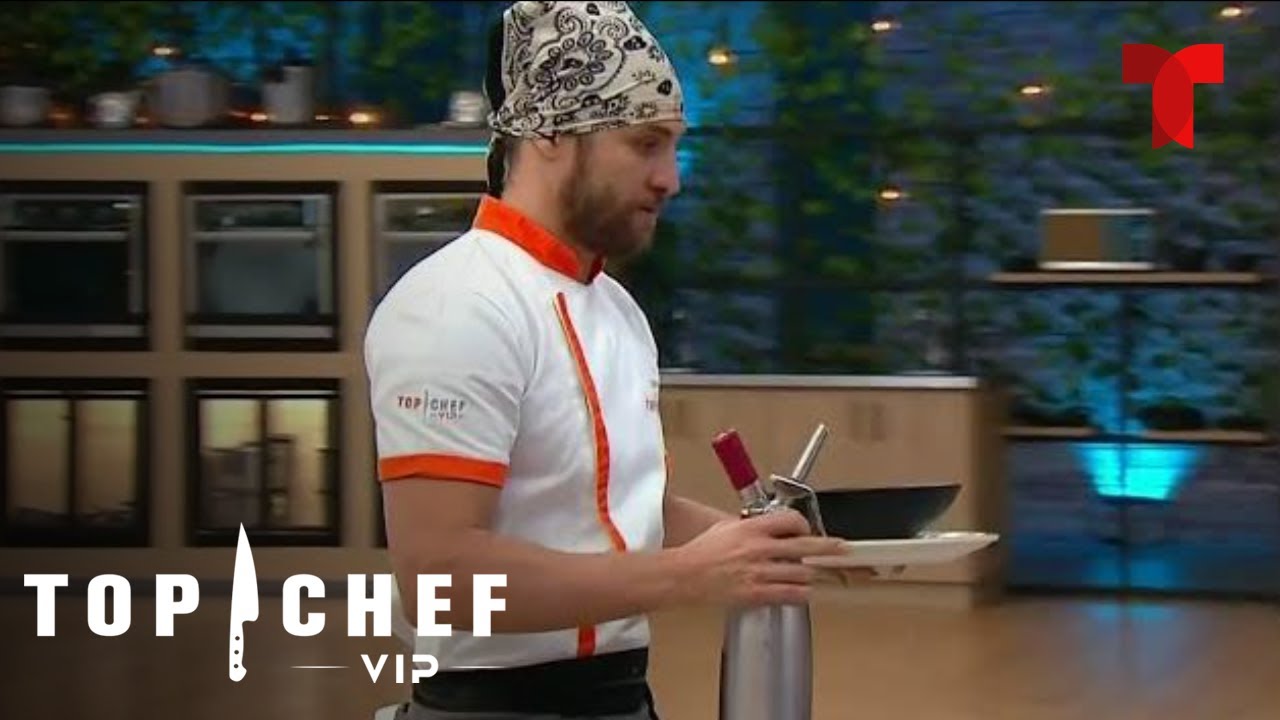 Gary Centeno rinde un homenaje a su mamá en Top Chef VIP 3 | Top Chef ...