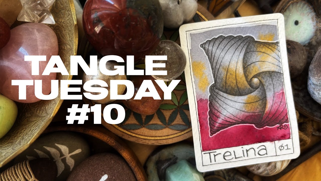 Tangle Tuesday: Ep 10 - YouTube
