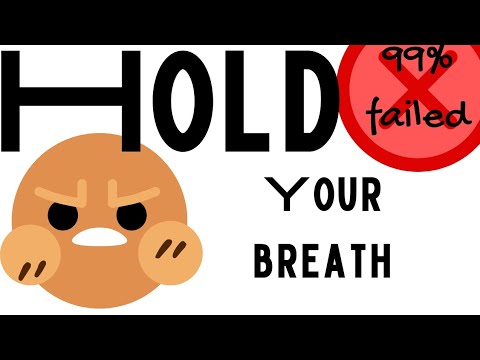 hold your breath |breathing test |test your lung capacity |the ultimate ...