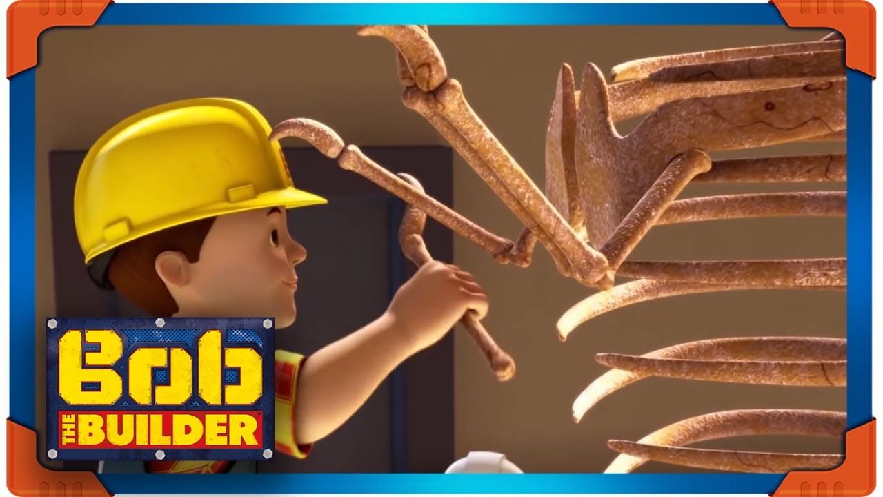 Bob the Builder US 🛠⭐ Bentley's Bones! 🛠⭐ New Episodes | Cartoons for ...