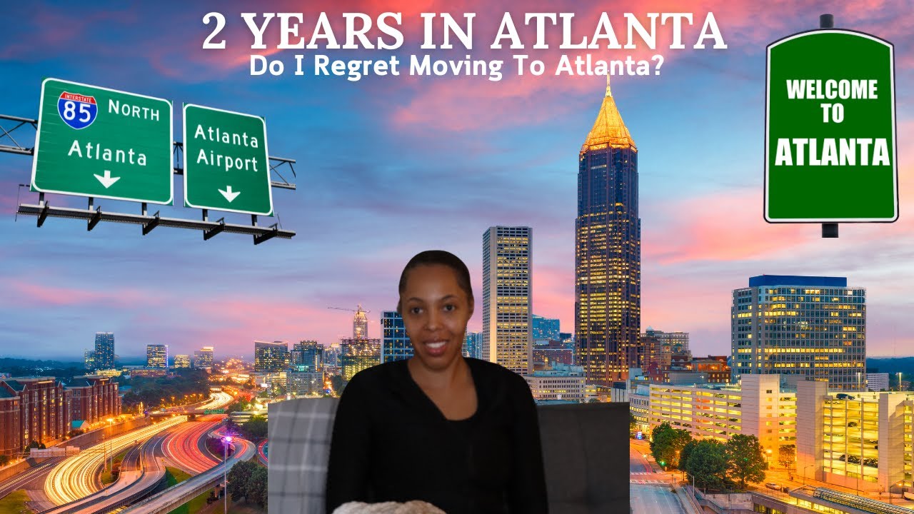 2 YEARS LIVING IN ATLANTA| FINDING MYSELF, FINDING MY GROOVE, DO I ...