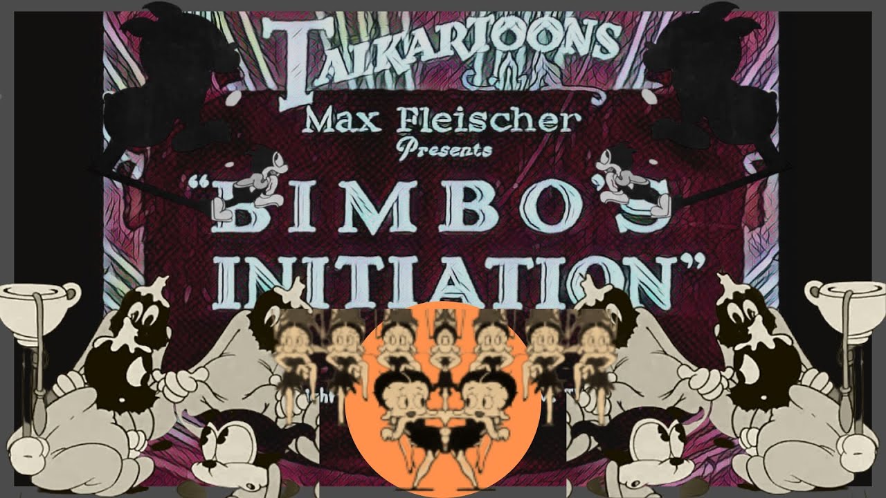 Bimbo's Initiation: Betty Boop and Bimbo (Paramount 1931) - YouTube
