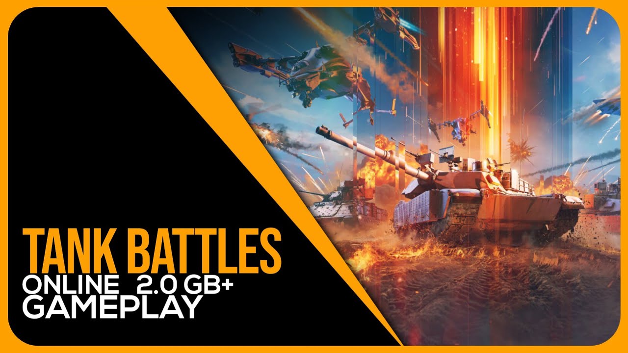 MWT: Tank Battles • NOVO Jogo de Tiro com Tanques JxJ para Mobile ...