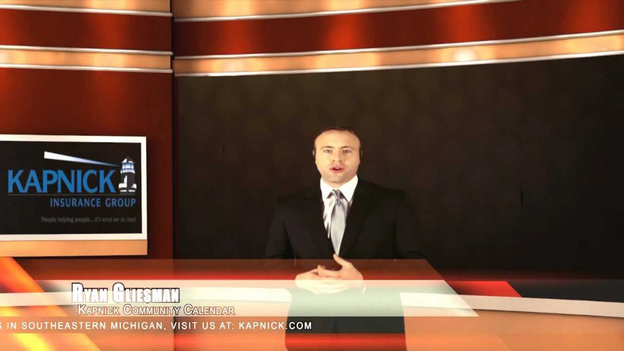 The Kapnick Community Calendar S1E1 (Washtenaw County) - YouTube