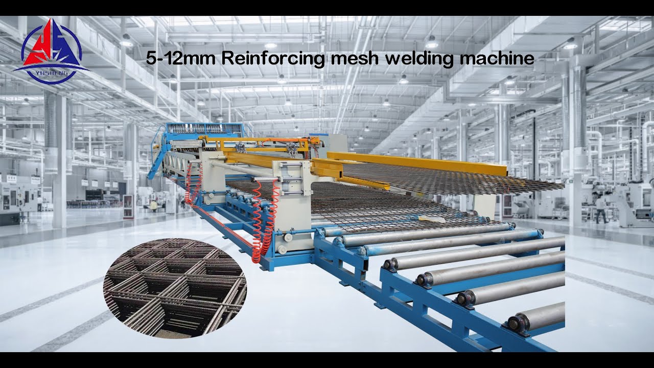 3-14mm high speed pneumatic BRC construction reinforcing steel rebar ...