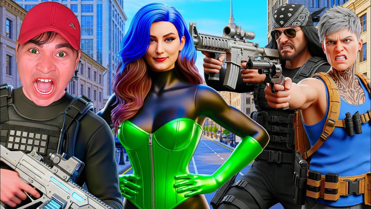 MUTANT LADY vs Agents of Shield | Superheroine Fight | Defeated ...
