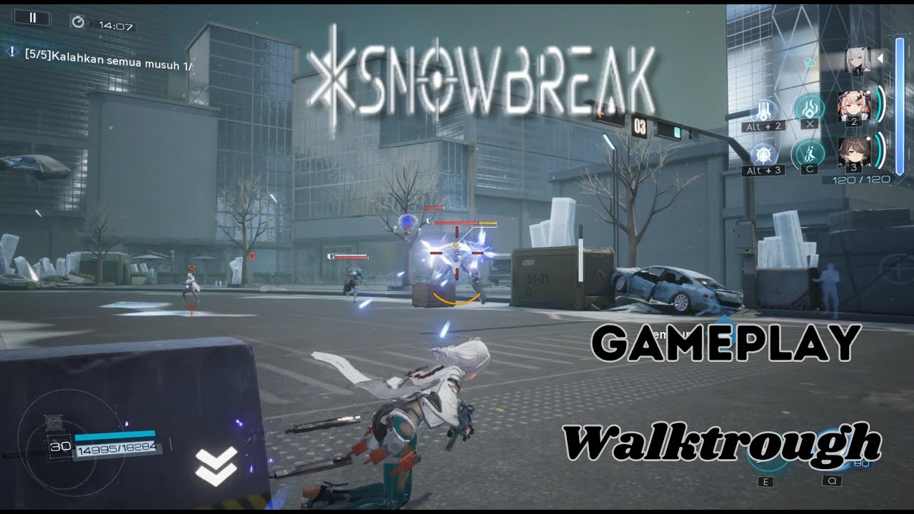 [Snowbreak] Containment Zone | Gameplay Walktrough | Part 4 - YouTube