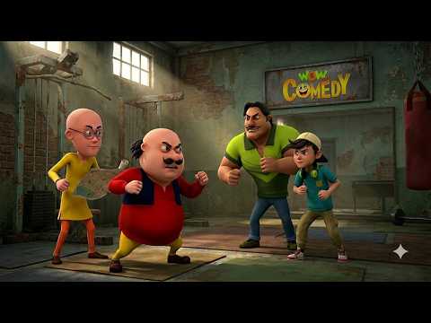 Motu Patlu vs Gunde | Motu Patlu Compilation | Cartoons For Kids