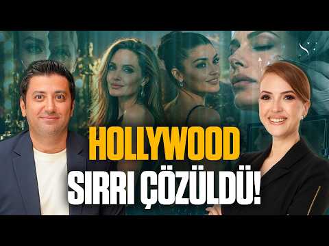 DOLGULAR ERİYOR! Hollywood'un Yeni Güzellik Sırrı Ne? | Feridun Elmas